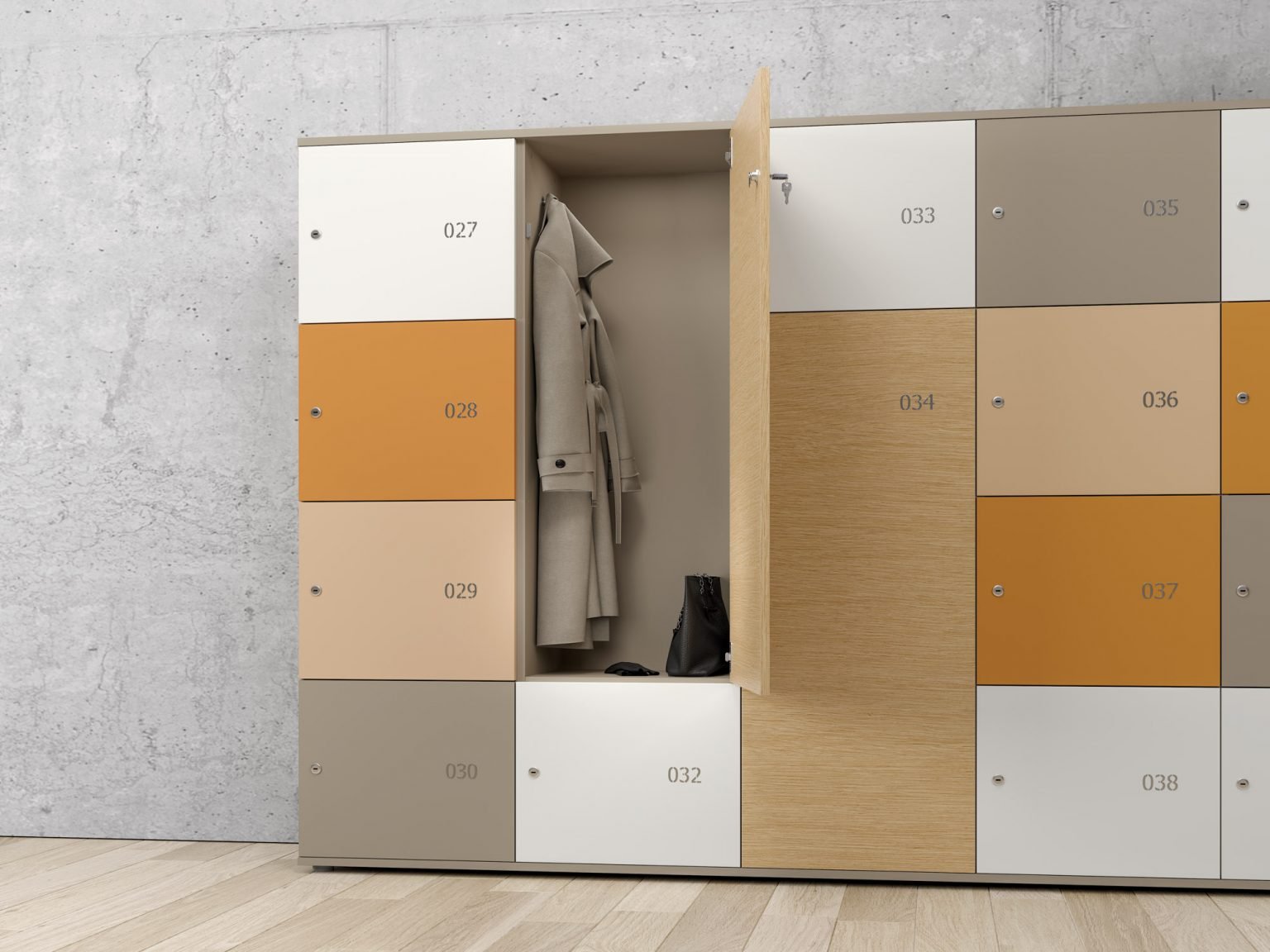 HPL Wardrobes Lockers & Shelves - Royal Cubicles